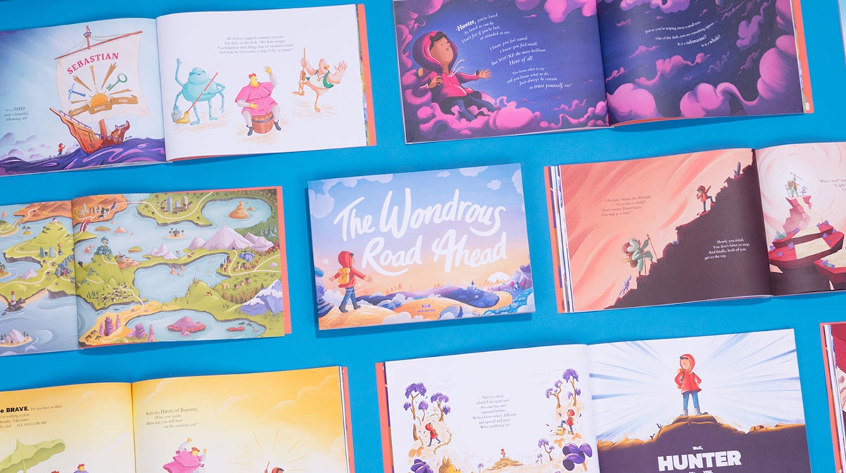 The Wondrous Road Ahead | Custom Children’s Book | Wonderbly