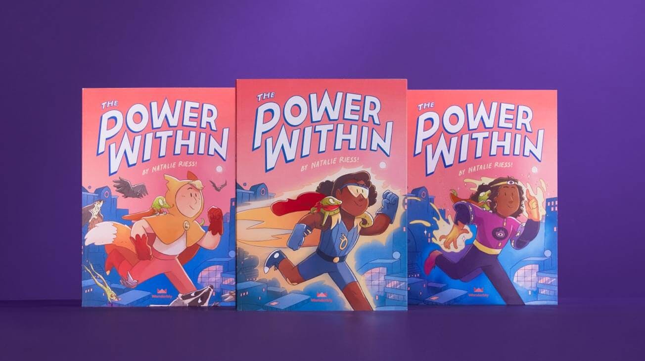 The Power Within | Personalized Comic Book | Wonderbly