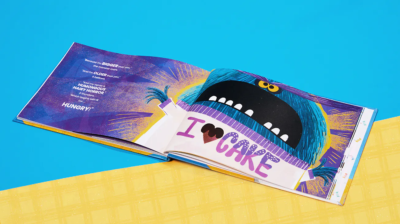 That’s MY Cake | Personalized Book for Siblings | Wonderbly