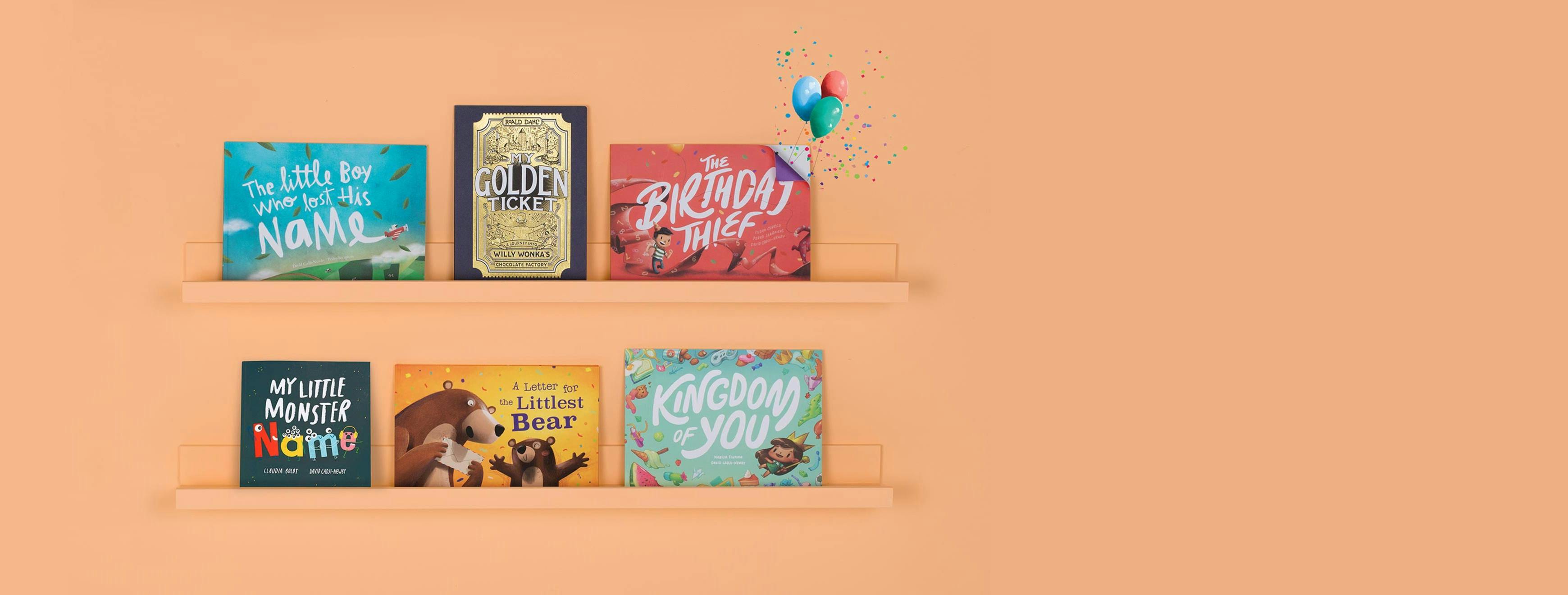 Personalized Children's Books | Personalized Story Books | Wonderbly