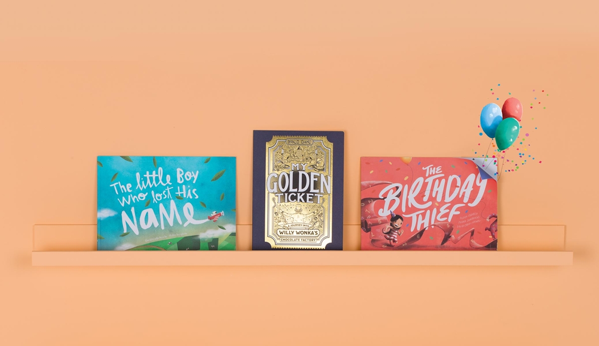 Personalized Books | Personalized Children's Books | Wonderbly