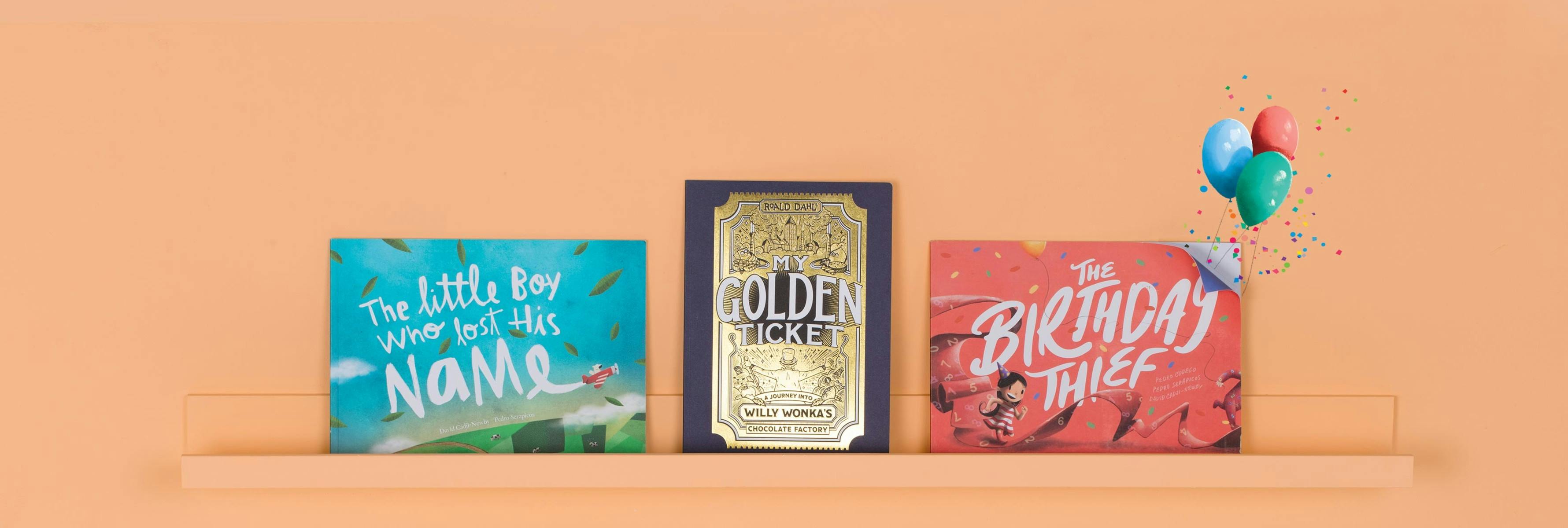 Personalized Books | Personalized Children's Books | Wonderbly